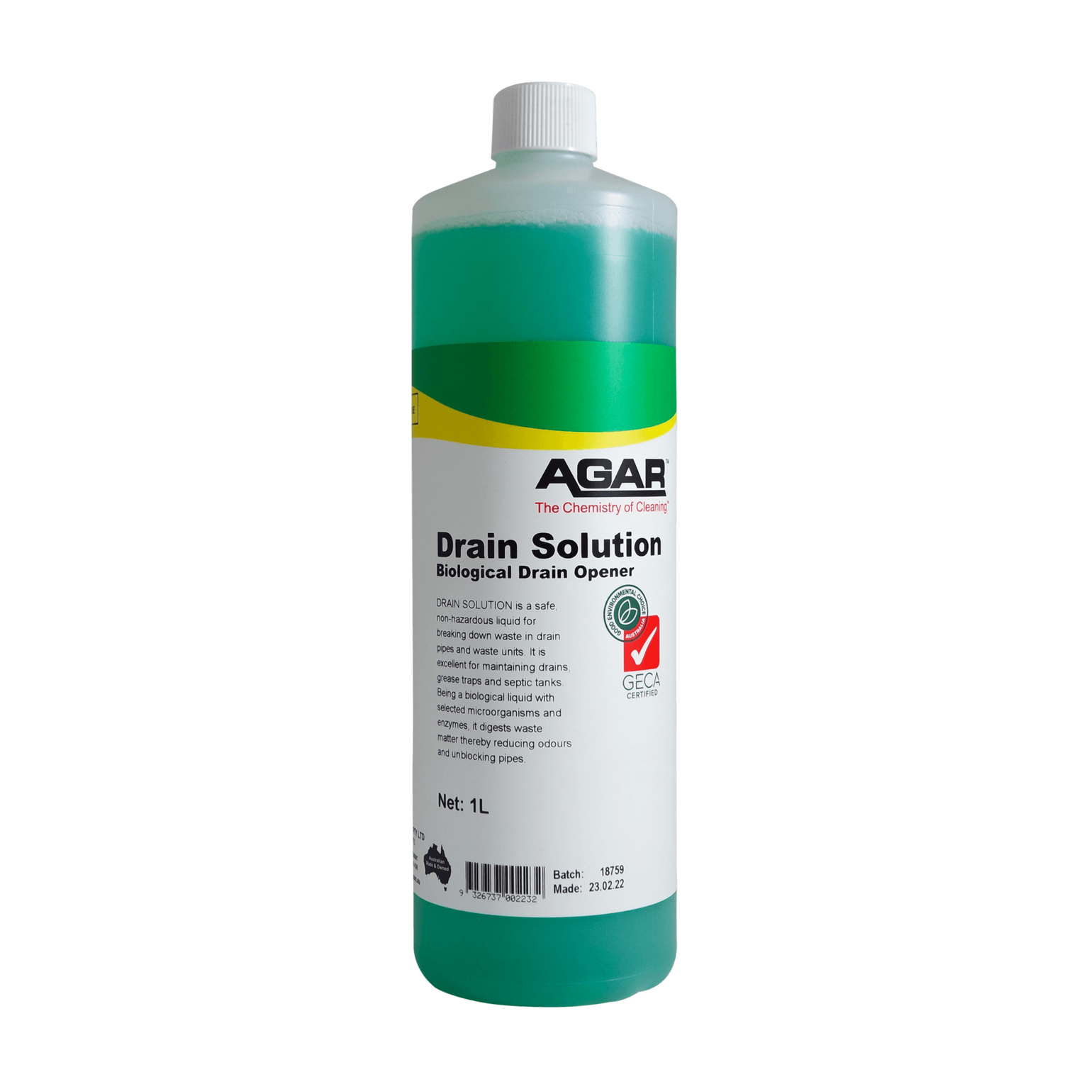 Drain Solution - Lindsey's Cleaning Supplies