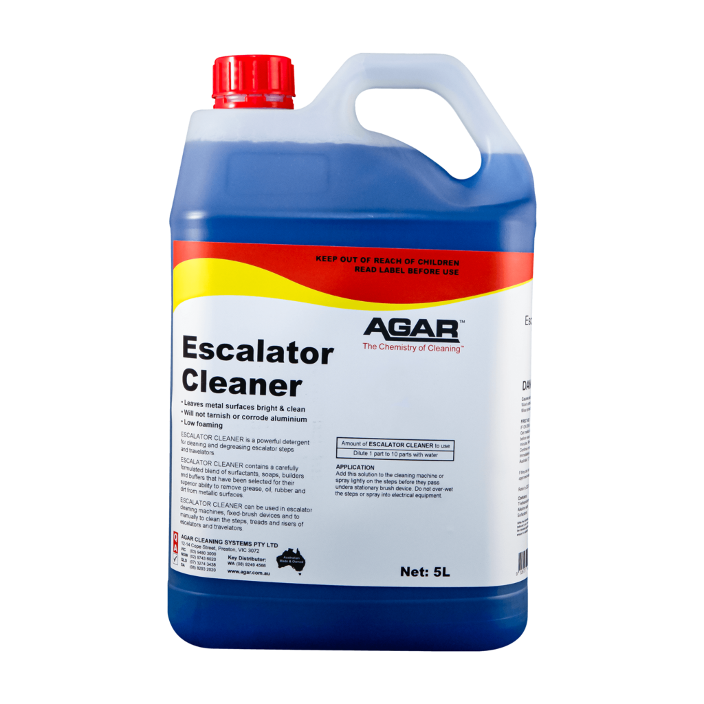 Escalator Cleaner - Lindsey's Cleaning Supplies