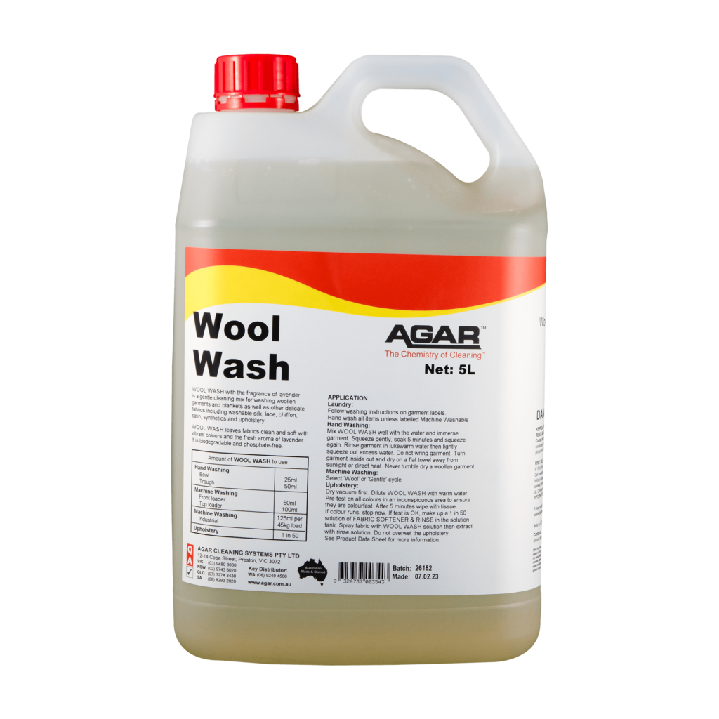 Wool Wash - Lindsey's Cleaning Supplies